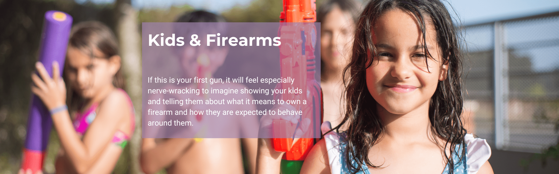 Kids and Firearms | WGOAA