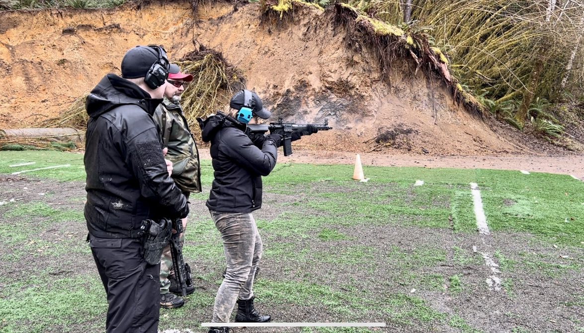 Persisting Beyond Training: The Continuing Journey of New Female Gun ...