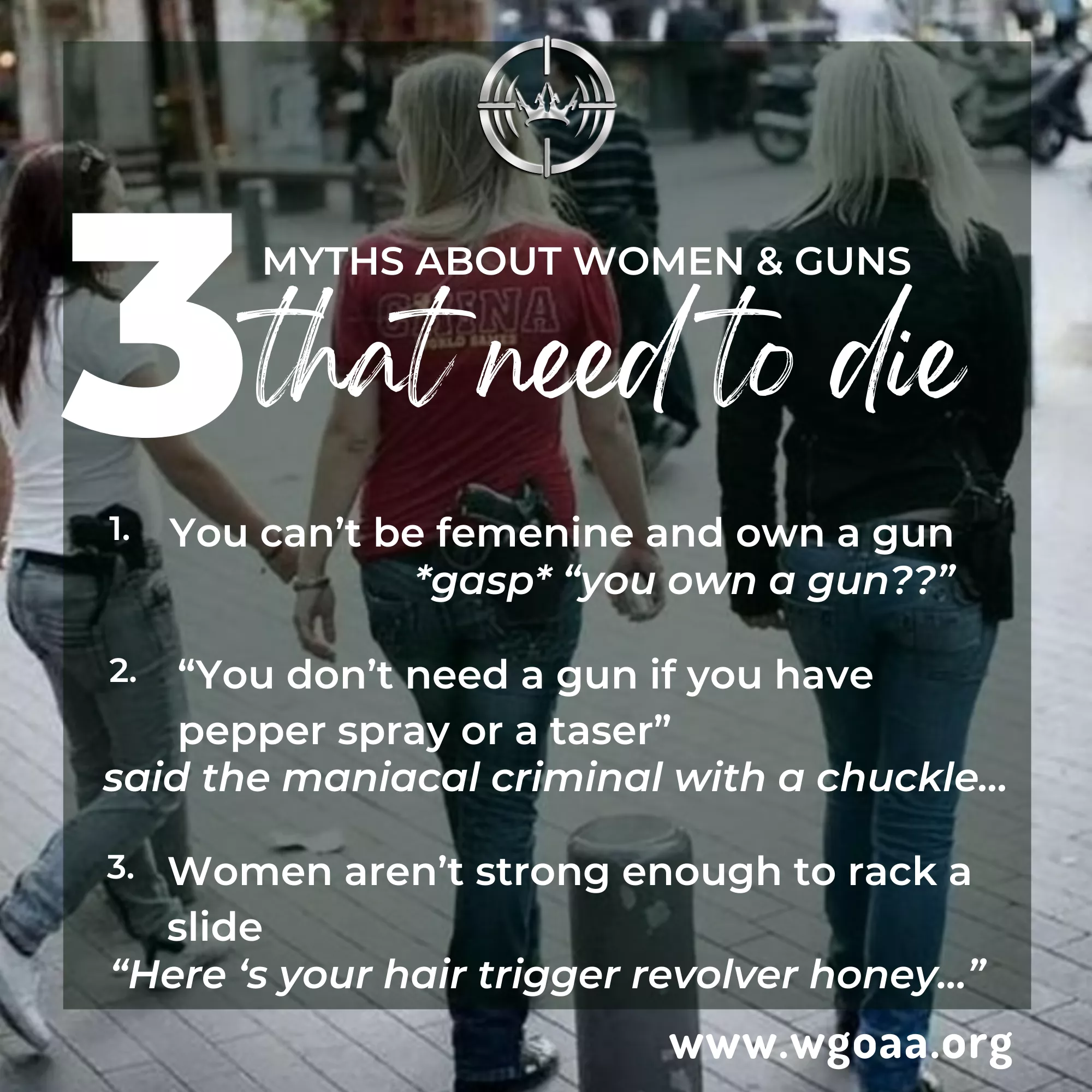 Top 5 Mistakes Female Firearms Instructors Make (and How to Avoid Them ...